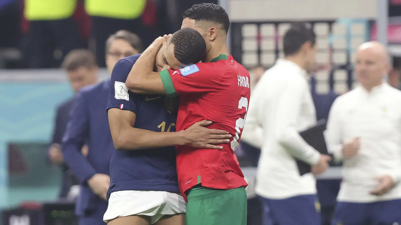 Mbape i Hakimi: Veliki rivali, ali pre svega prijatelji